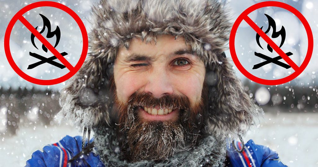 Tips For Cold Weather Camping Without A Fire