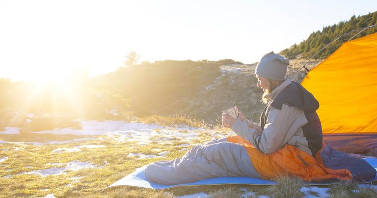 Tips For Cold Weather Camping Without A Fire